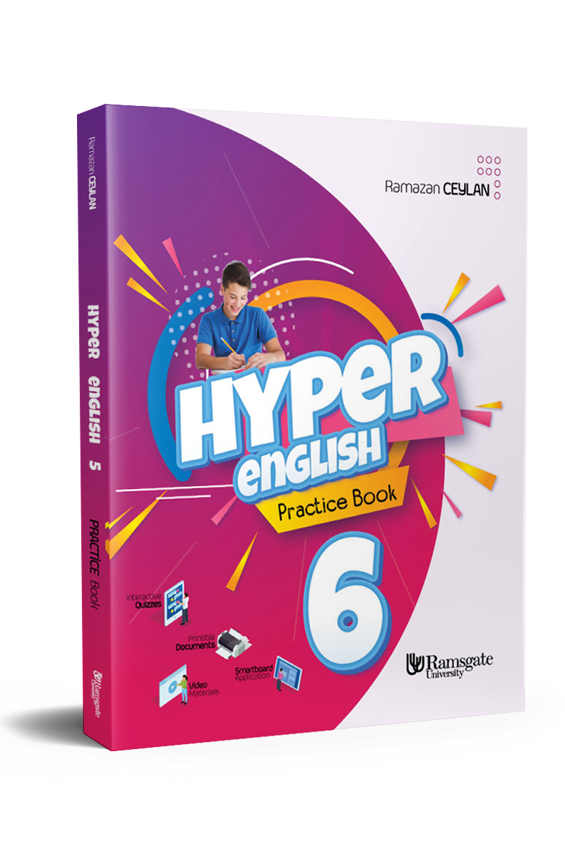 6. Sınıf Hyper English | Practice Book (Quizzes & Dictionary) - Hiper ...