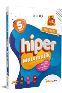 2026 5. Sınıf Hiper Matematik Konu Anlatımlı & Etkinlikli Soru Bankası ...